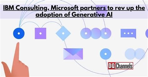 Ibm Consulting Microsoft Partners To Rev Up The Adoption Of Generative Ai