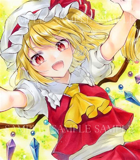 Flandre Scarlet Touhou Drawn By Alto Danbooru