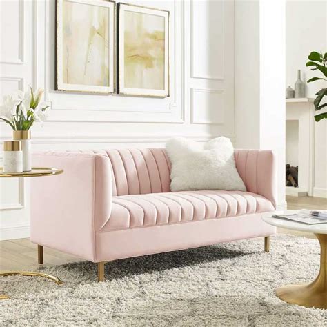 12 Pink Velvet Sofas For A Chic Living Room 10 Stunning Homes