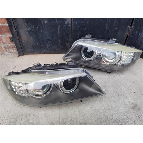 Original Bmw E90 E91 3 Series Lci Xenon Hid Front Head Lights Lamps Light Lampu Depan 1 Pairs