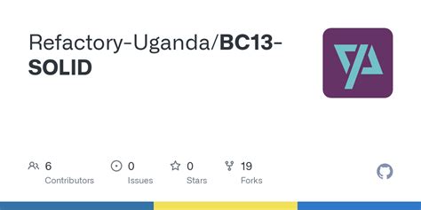 Github Refactory Ugandabc13 Solid