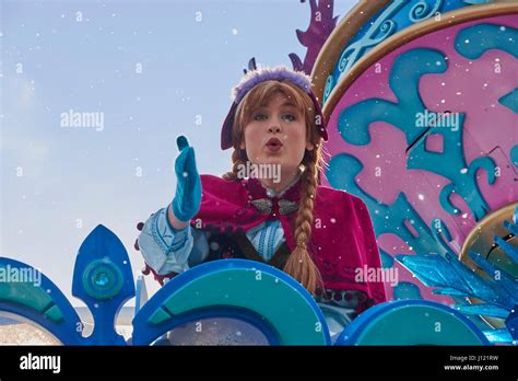 Princess Anna Disneyland