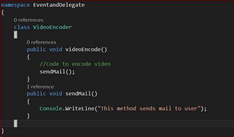 understanding delegates and events in c by sagar salunkhe medium