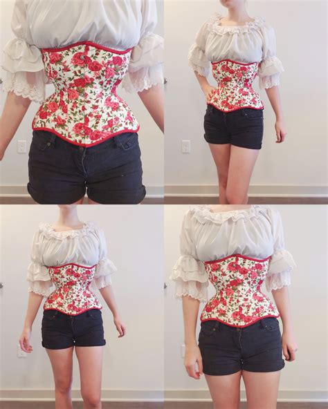 My New Corset Just Came In The Mail And I Cant Contain My Excitement