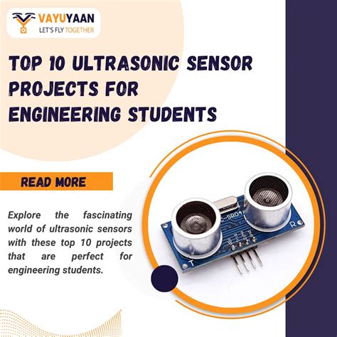 Low Cost Ultrasonic Sensor Projects For Beginners Vayuyaan