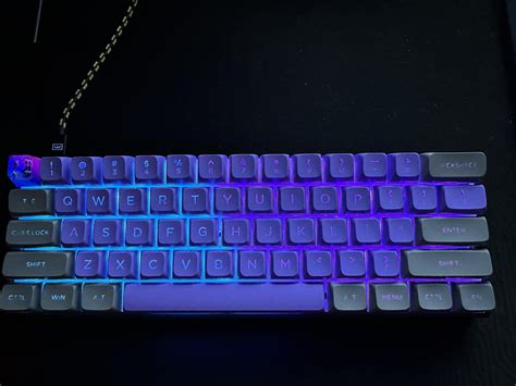 My Modded Wooting 60he R Wootingkb