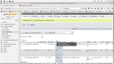 23 Java Jdbc Databases Resultset More Methods Youtube