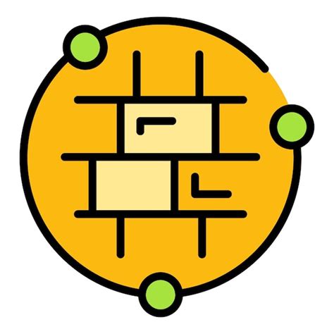 Premium Vector Data Privacy Icon Outline Vector Secure Network Protect Computer Color Flat