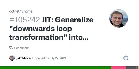 Jit Generalize Downwards Loop Transformation Into Linear Function Test Replacement · Issue