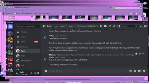 Gui Offset Goes Nuts Viewing Profiles Rdiscordapp