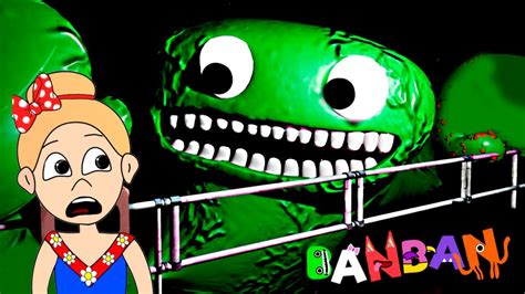 Сад БАНБАНА не роблокс 🤪 часть 1 Garden Of Banban Pc Game Youtube