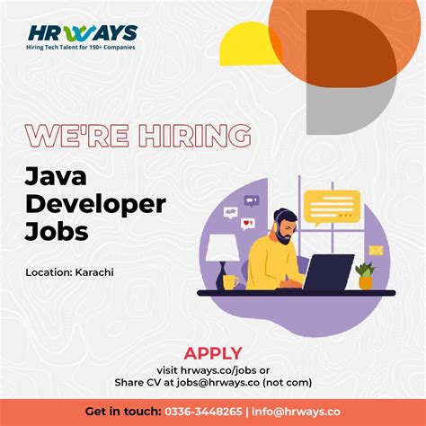 Hr Ways Hiring Tech Talent On Linkedin Java Java Springboot Jobs Pakistan Karachi