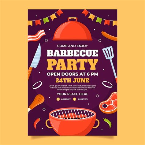 Images De Invitation Fete Barbecue Téléchargement Gratuit Sur Freepik