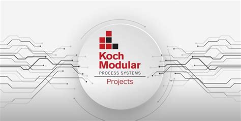 Koch Modular Projects Koch Modular Process System