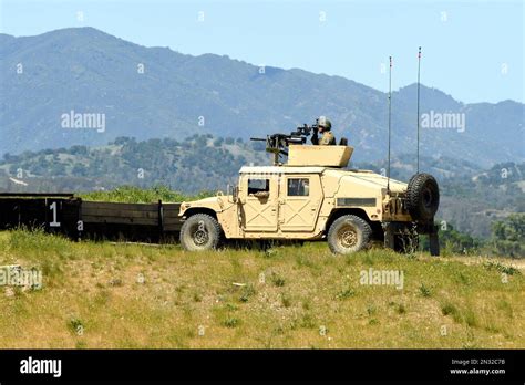 79th Infantry Brigade Combat Team Of The California Army National Guard Does Live Fire