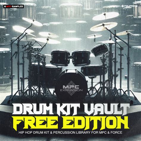 Free Hip Hop Drum Expansion For Mpc And Force