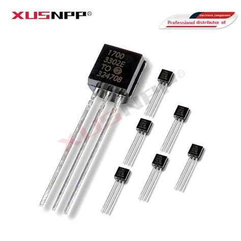 10pcs Mcp1700 3302e To To 92 Mcp1700 1700 3302e To92 Mcp1700 3302e Fixed Ldo Voltage Regulator