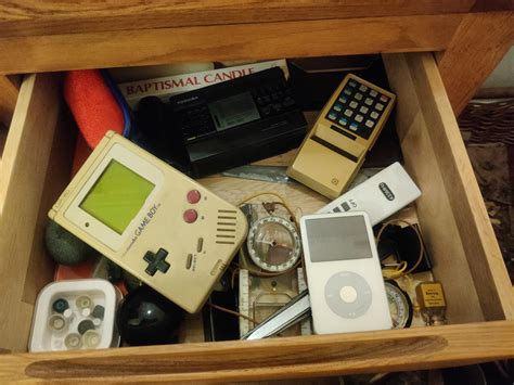 Old Tech Drawer R Thewaywewere
