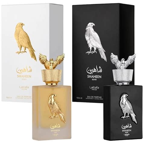 Lattafa Perfumes Pride Shaheen For Unisex 2 Piece Eau De Parfum T