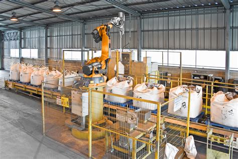 Tomador Robótico De Muestras En Maxisacos Mirs Mining And Heavy