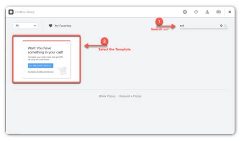 How To Create An Exit Popup In WordPress FirePlugins