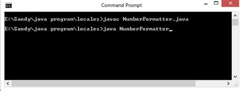 Implementation Of Internationalization In Java Using Locale Class