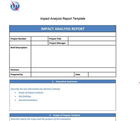 16 Best Analysis Report Templates [word Excel Pdf] Writing Word