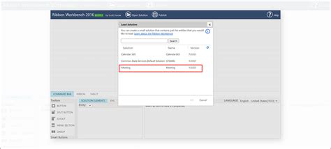 How To Add A Button In The Ribbon Of The Entity Using Ribbon Workbench