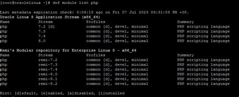 How To Install Php 8 On Linux Rhel 8oracle Linux 8 Linodelinux