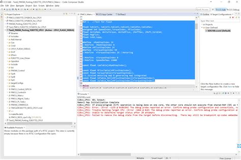 Rtostms320f28377d Flash Booting Issue By Power Offon C2000 Microcontrollers Forum C2000™︎