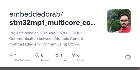 Github Embeddedcrabstm32mp1multicorecomm Projects Done On