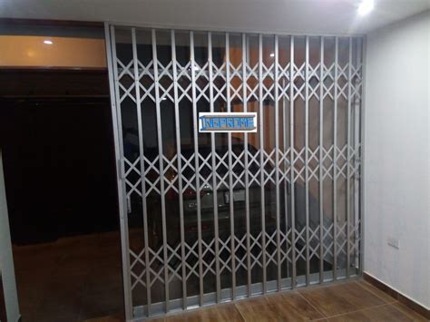 Reja Plegable De Aluminio Ingprome