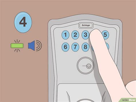 How To Change Codes On Schlage Locks Manage Digit Codes