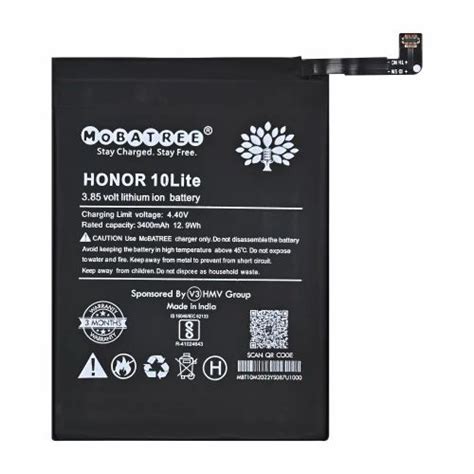 Mobatree Hb Ecw Original Mobile Battery For Honor Lite Huawei P Honor Mah