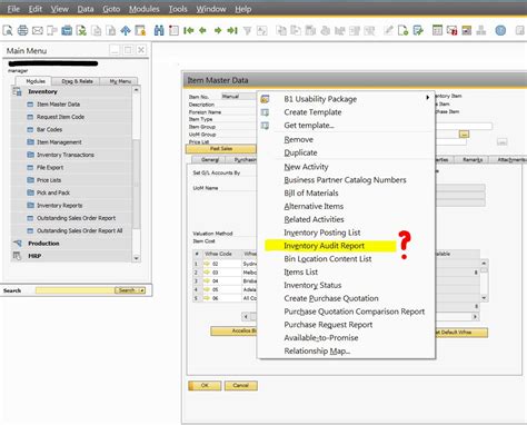 Solved Where Is The Sql Code For The Inventory Audit Rep Sap Community