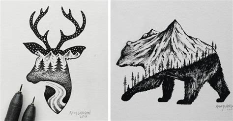 1001 Ideas De Dibujos En Blanco Y Negro Para Niños Y Adultos