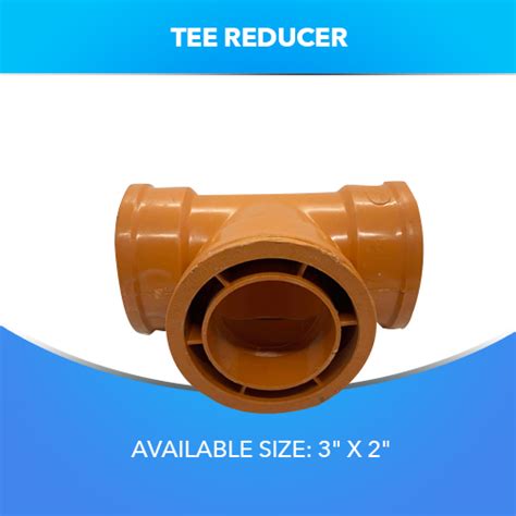 Tee Reducer 3 X 2 Planetbolt Hardware And Industrial Supply