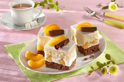 ТОРТ «ДУЕТ З АБРИКОСАМИ І КРЕМОМ З БІЛИМ ШОКОЛАДОМ Ням ням за 5 хвилин