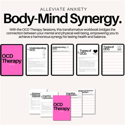Ocd Workbook Ocd Therapy Cbt For Ocd Workbook Erp Ocd Ocd Awareness