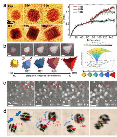 北科大王荣明 南科大杨烽am综述：原位和环境透射电镜揭示纳米晶体的原子尺度结构动力学研究 知乎
