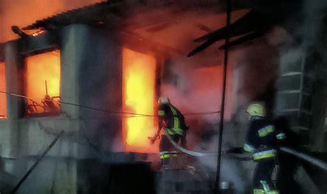 У Тернопільському районі горів житловий будинок 20 хвилин Тернопіль