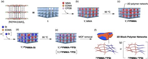 Block Architectures In 2d Polymer Networks Fabricated Via Sequential