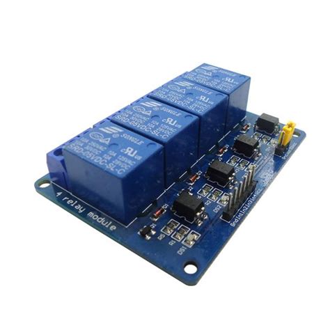 Módulo Relé 5v 4 Canais Eletropeças