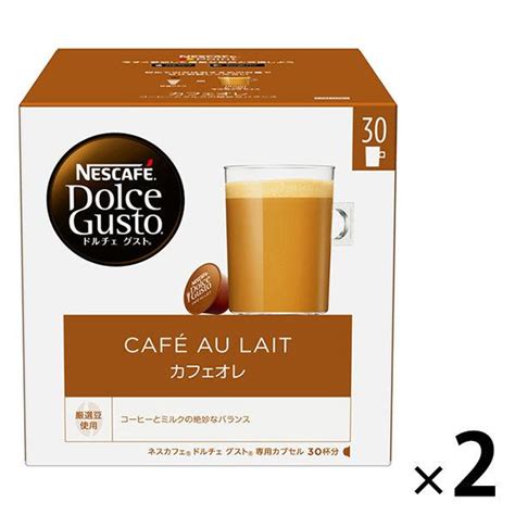 네슬레 일본 네스카페 돌체구스토전용 캡슐 카페 오레 1세트30 배분×2상자 재팬스토어 일본약 의약품 전문 직구 쇼핑몰