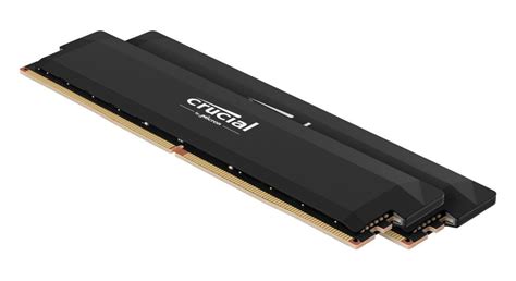 Crucial Updates Its Ddr5 Pro Gaming Memory Portfolio With Ddr5 6400