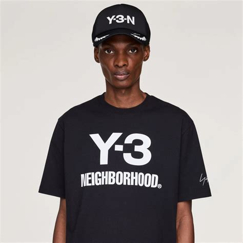 Y 3 X Nbhd Logo Tee