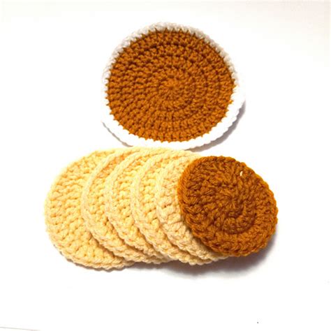 Ravelry Flan Coaster Pattern By Dani West