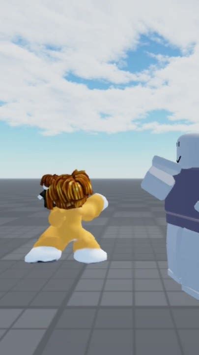 My Chibi Roblox Avater Doing Toothless Dance Youtube