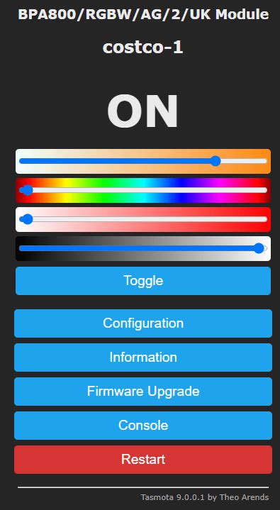 Tasmota Tdm Tasmotize And Tasui Scargills Tech Blog