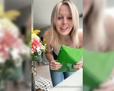 Watch Online Bri Blossom Aka Briblossomvip Consider This My Formal